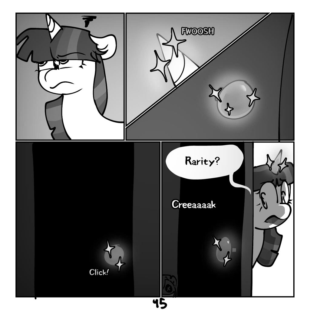 #3592450 - grimdark, artist:sinclairdugore, twilight sparkle, pony ...