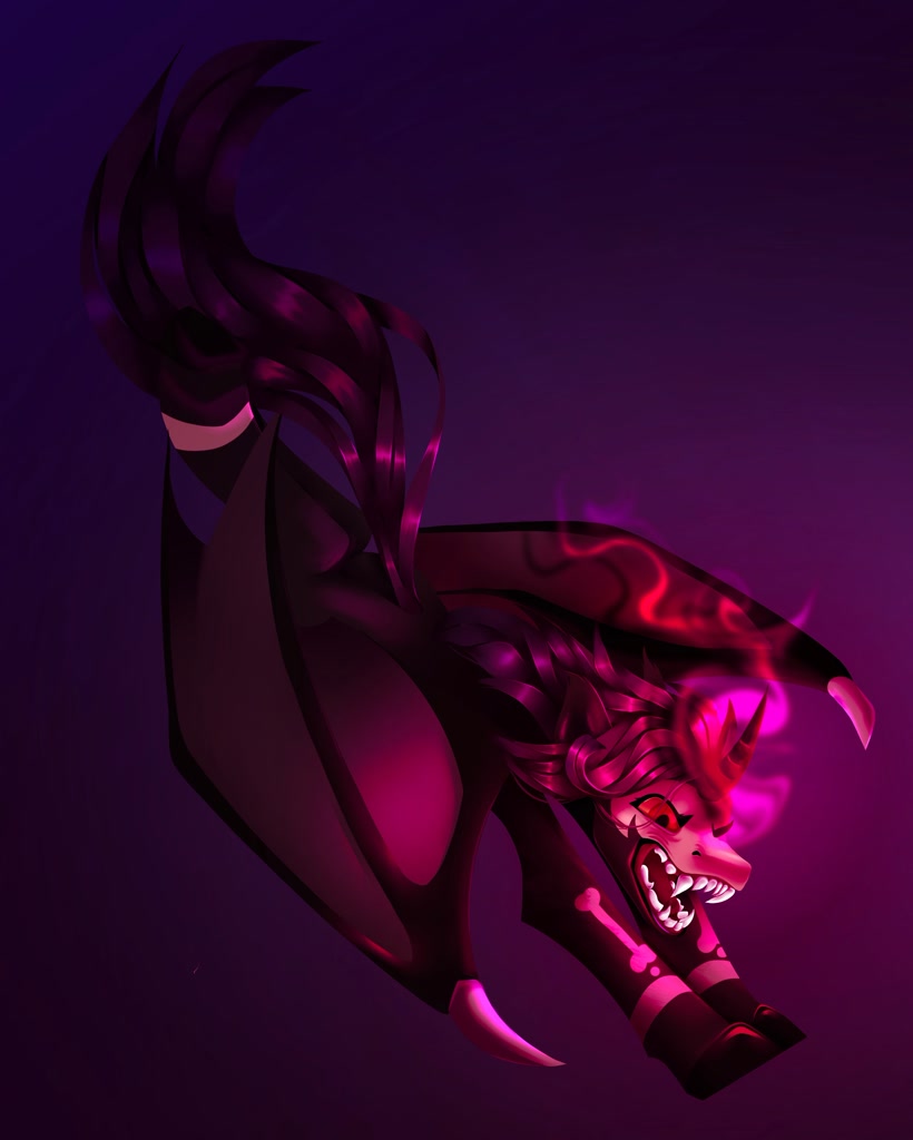 #3593085 - safe, artist:blood_phoenix, oc, oc only, oc:banshee, alicorn ...