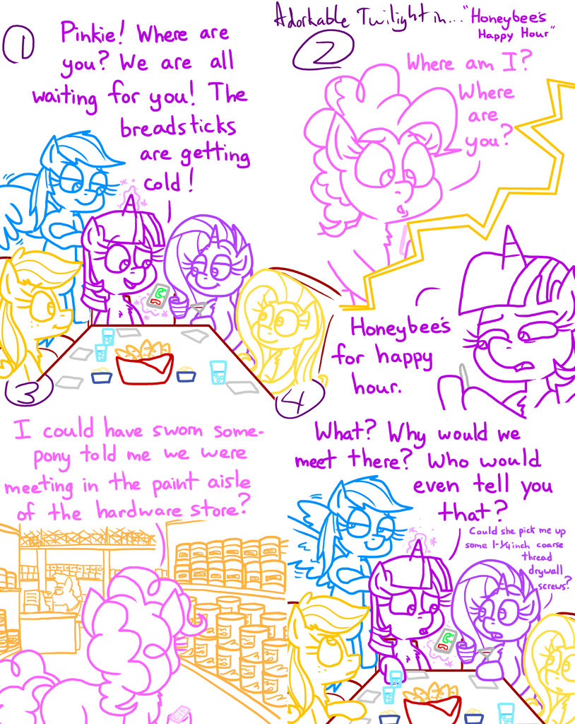 #3593101 - safe, artist:adorkabletwilightandfriends, applejack ...