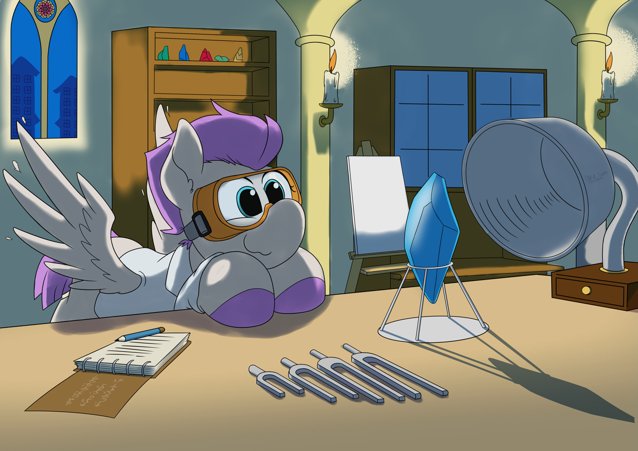 #3593116 - safe, artist:cuttingchipset, artist:in3ds2, oc, oc only, oc:clear melody, pegasus ...