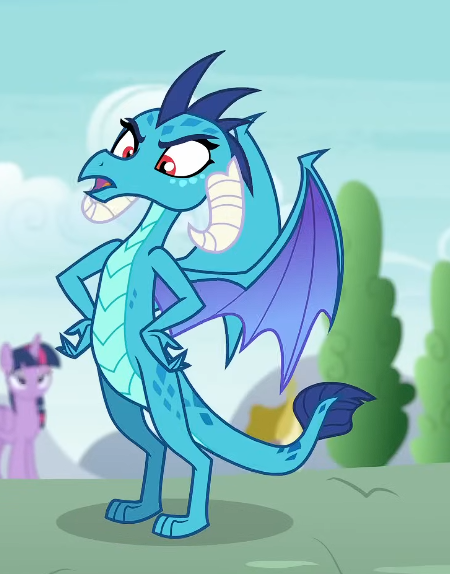 #3593174 - safe, screencap, princess ember, twilight sparkle, alicorn ...