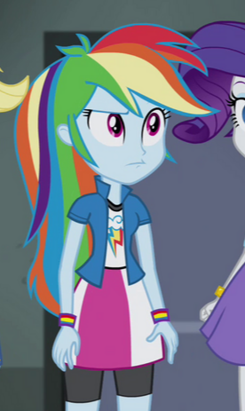 #3594040 - safe, screencap, applejack, rainbow dash, rarity, human ...