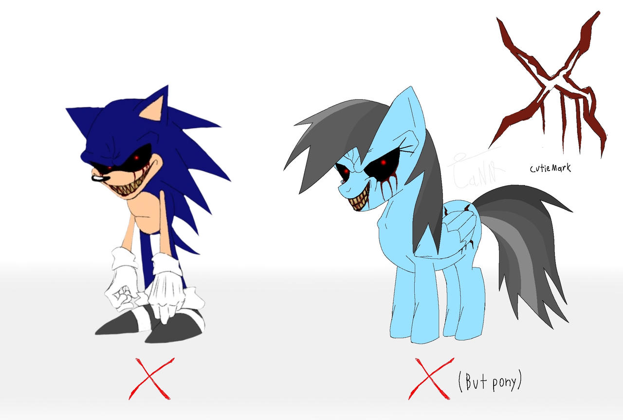 #3594424 - semi-grimdark, artist:badoodztannectun, rainbow dash, demon ...