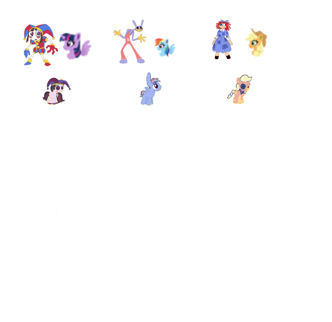 #3594626 - safe, artist:fluttershyfan18, applejack, rainbow dash ...