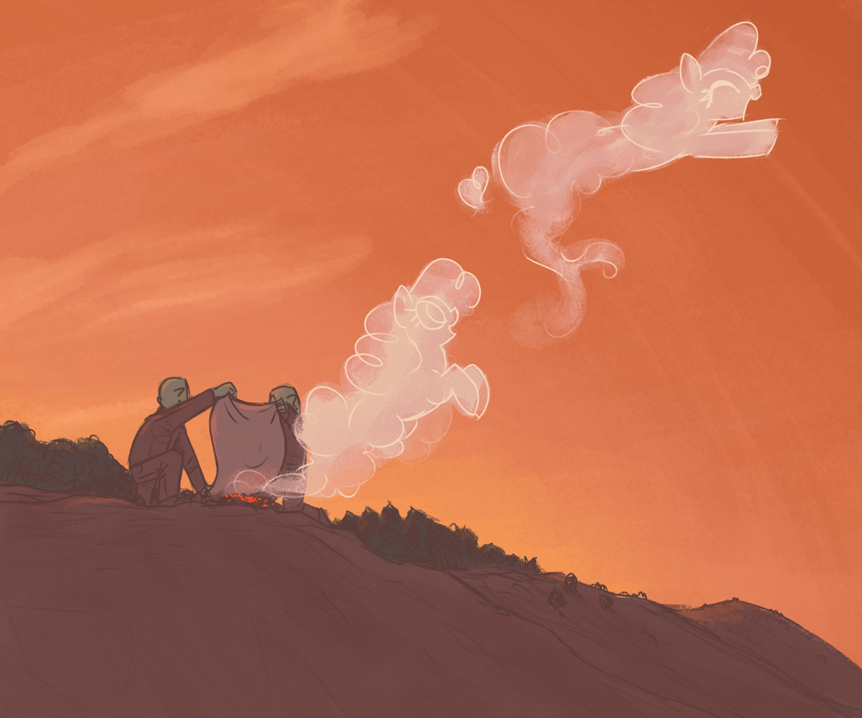 #3594972 - safe, artist:t72b, oc, oc only, oc:anon, earth pony, human ...