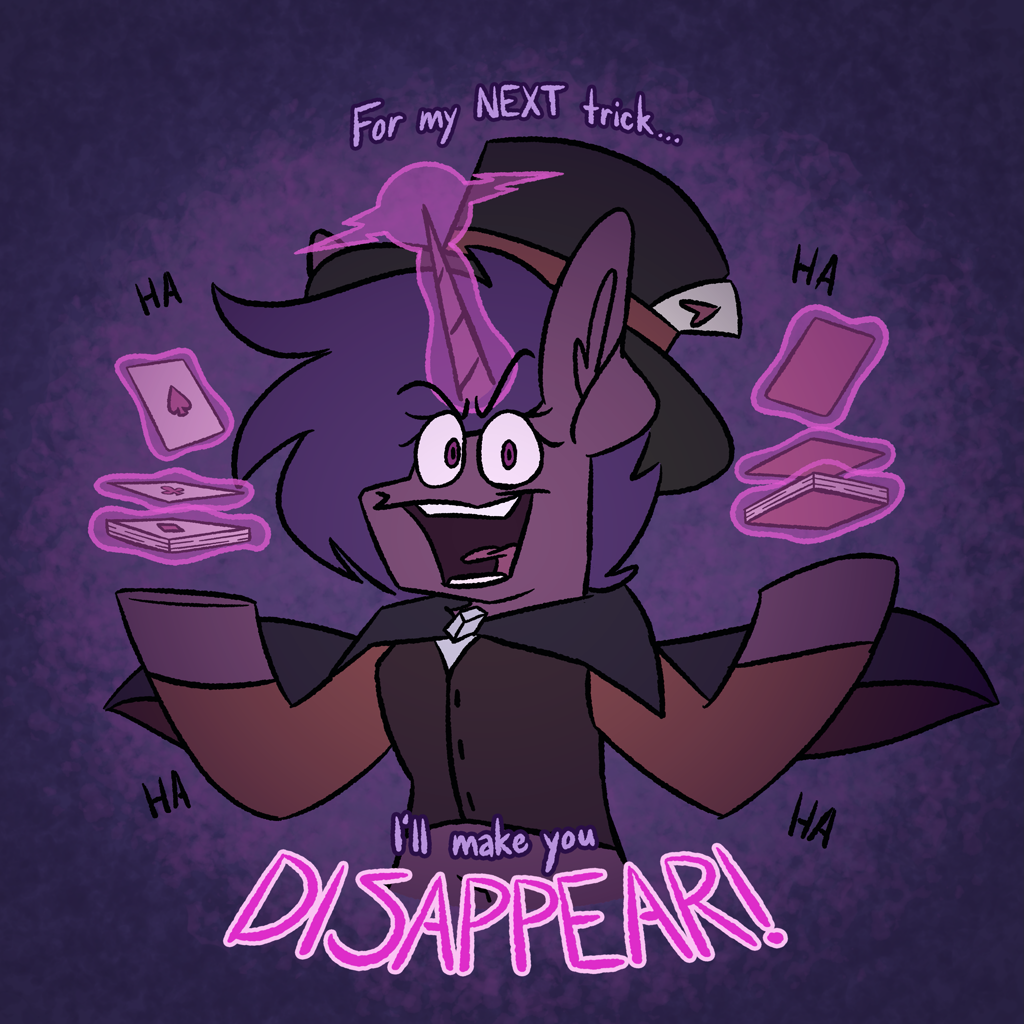 #3595002 - safe, artist:grandfinaleart, oc, oc only, oc:trick question ...