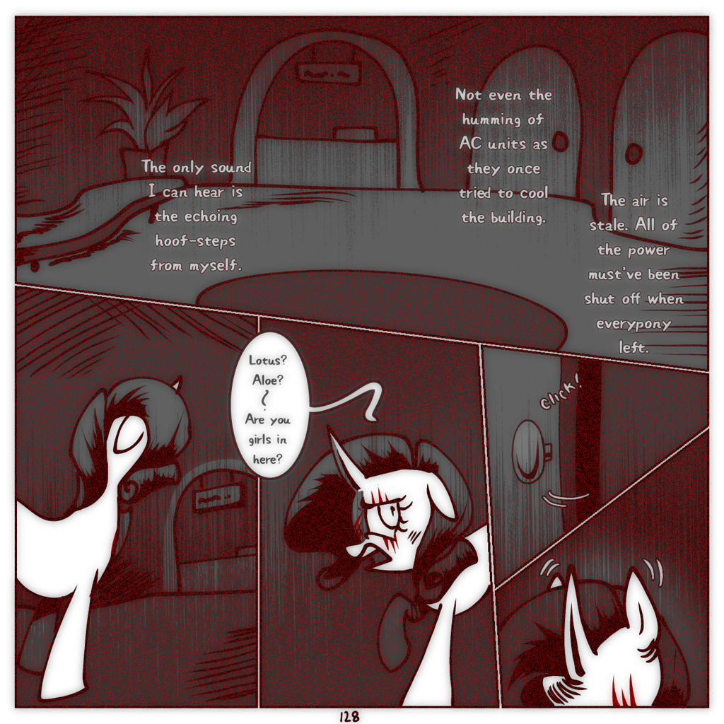 #3595078 - semi-grimdark, artist:sinclairdugore, rarity, pony, unicorn ...