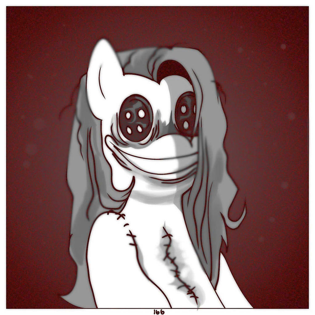 #3595150 - grimdark, artist:sinclairdugore, pinkie pie, fanfic:lil miss ...