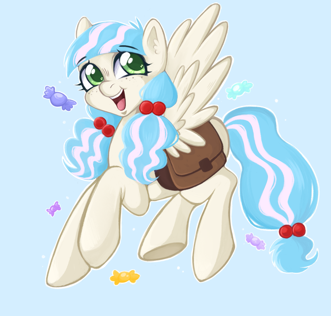#3595226 - safe, artist:faelitha, oc, oc only, oc:sugar stamp, pegasus ...