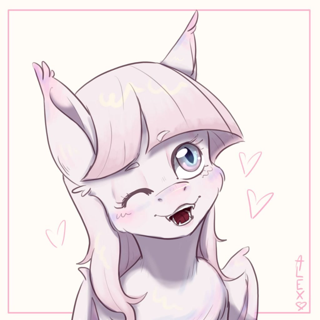 #3595461 - safe, artist:alex crist, oc, bat pony, pony, bat pony oc ...