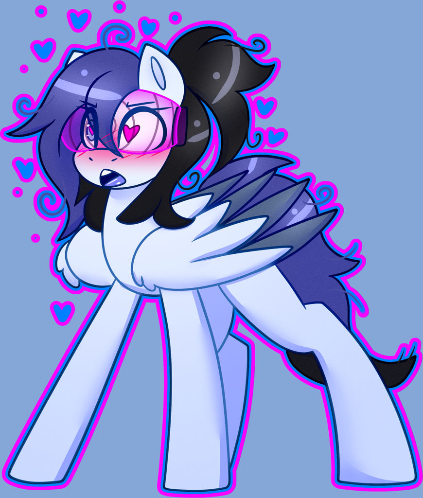 #3595505 - oc name needed, safe, artist:askhypnoswirl, oc, oc only, pegasus, commission, female ...