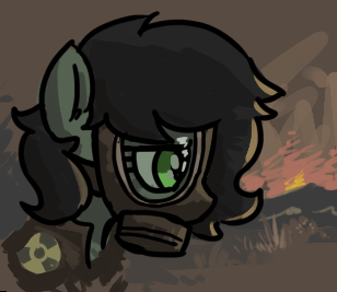 #3595511 - safe, artist:plunger, oc, oc only, oc:filly anon, earth pony ...