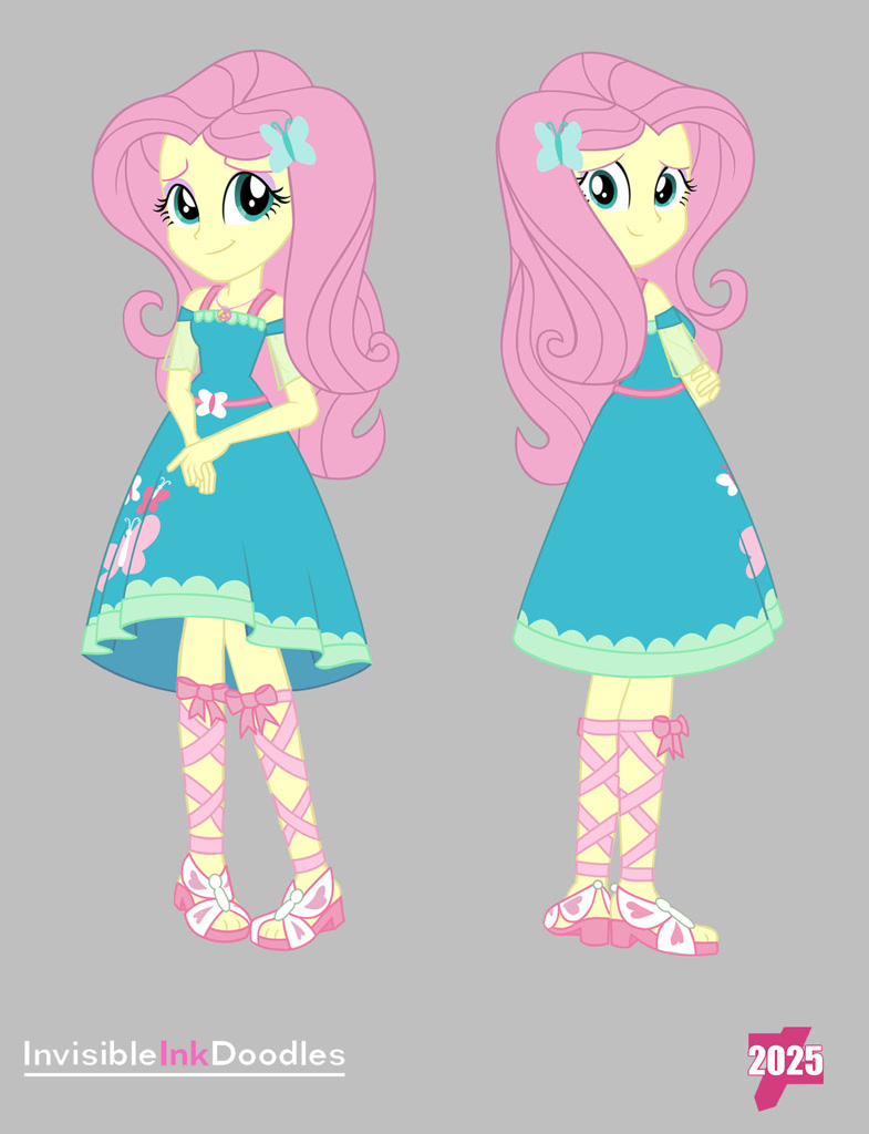 #3595534 - safe, artist:invisibleink, fluttershy, human, equestria girls, g4, female, fluttershy ...