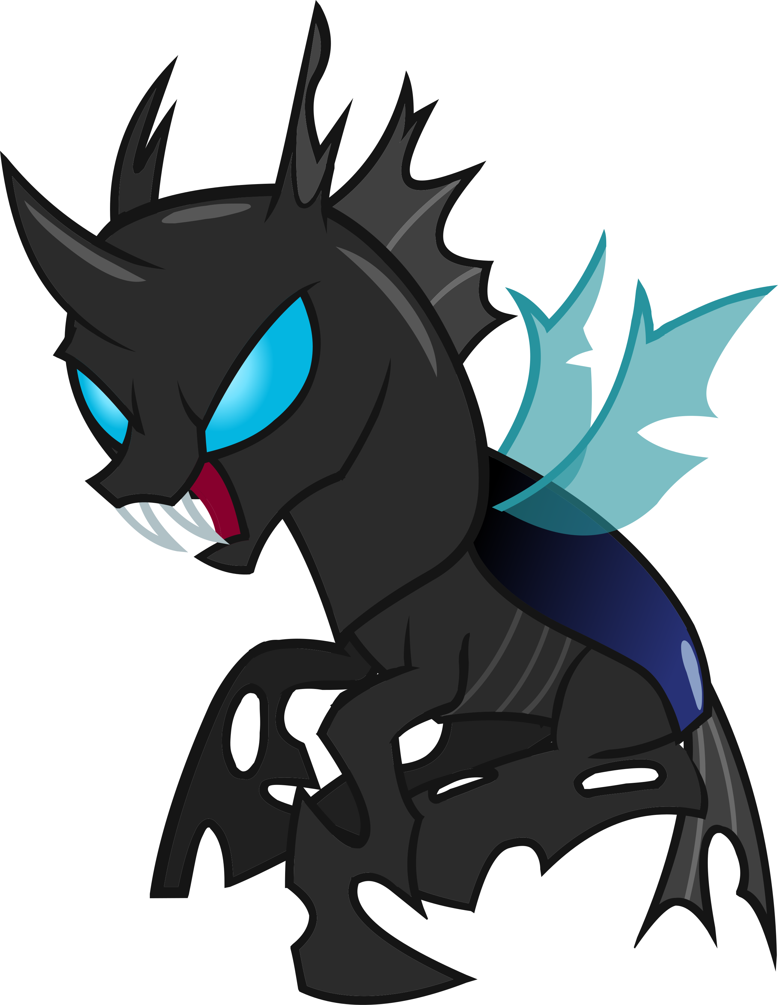 #3596065 - safe, color edit, edit, editor:toonacy, vector edit ...