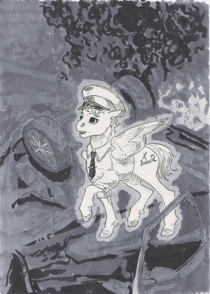 #3596118 - semi-grimdark, artist:adeptus-monitus, oc, oc only, pegasus ...