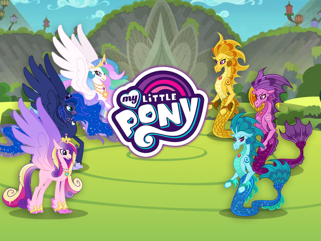 #3596297 - safe, gameloft, idw, adagio dazzle, aria blaze, princess ...