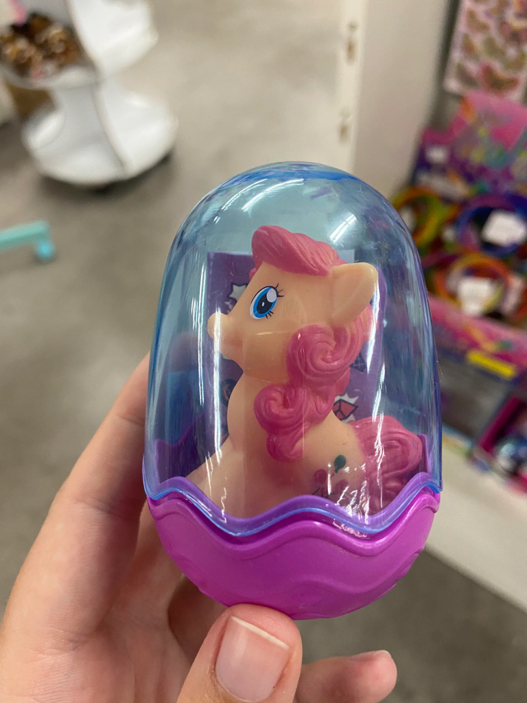 #3579222 - safe, earth pony, bootleg, hand, irl, not pinkie pie, not ...