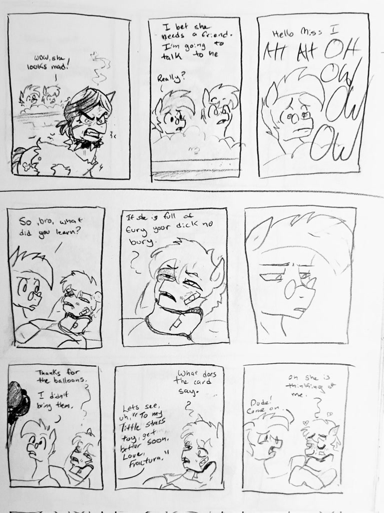 #3579462 - safe, artist:pony quarantine, oc, oc only, oc:fractura ...