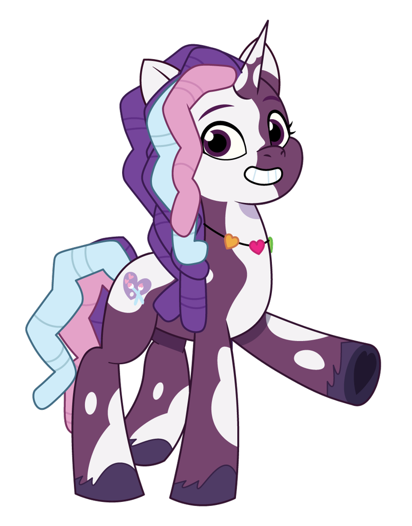 #3579560 - safe, artist:prixy05, violette rainbow, pony, unicorn, g5 ...