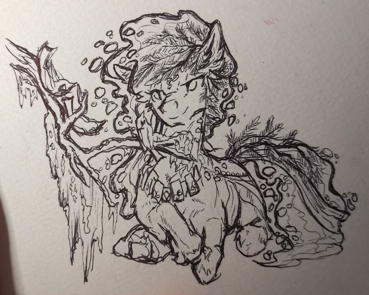 #3579781 - safe, artist:tiothebeetle, derpibooru exclusive, oc, oc only ...