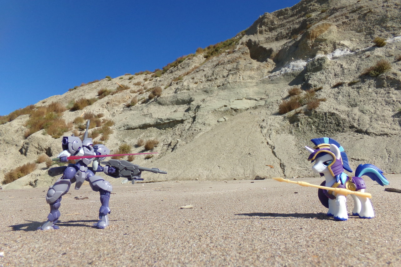 #3579853 - safe, artist:dingopatagonico, shining armor, unicorn, g4, beach, guardians of harmony ...