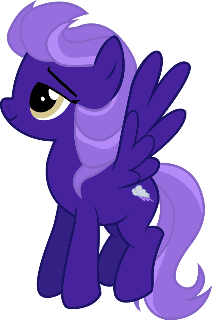 #3596438 - safe, artist:credechica4, edit, vector edit, indigo shimmer ...