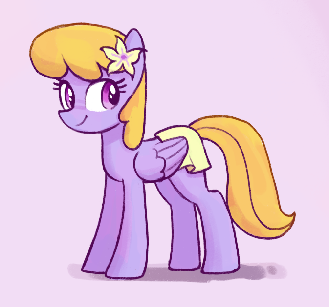 #3596654 - safe, artist:backgroundmares, drizzle, pegasus, pony, g4 ...