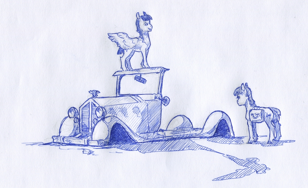 #3596783 - safe, artist:adeptus-monitus, oc, oc only, earth pony ...