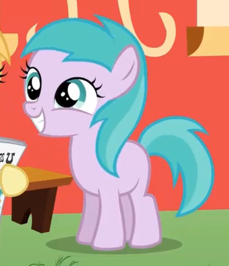 #3580120 - safe, screencap, aura (g4), noi, snails, earth pony, pony ...