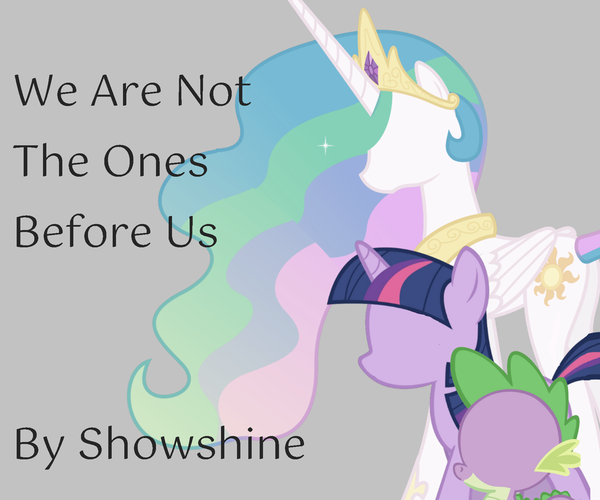 #3580152 - artist needed, source needed, safe, princess celestia, spike ...