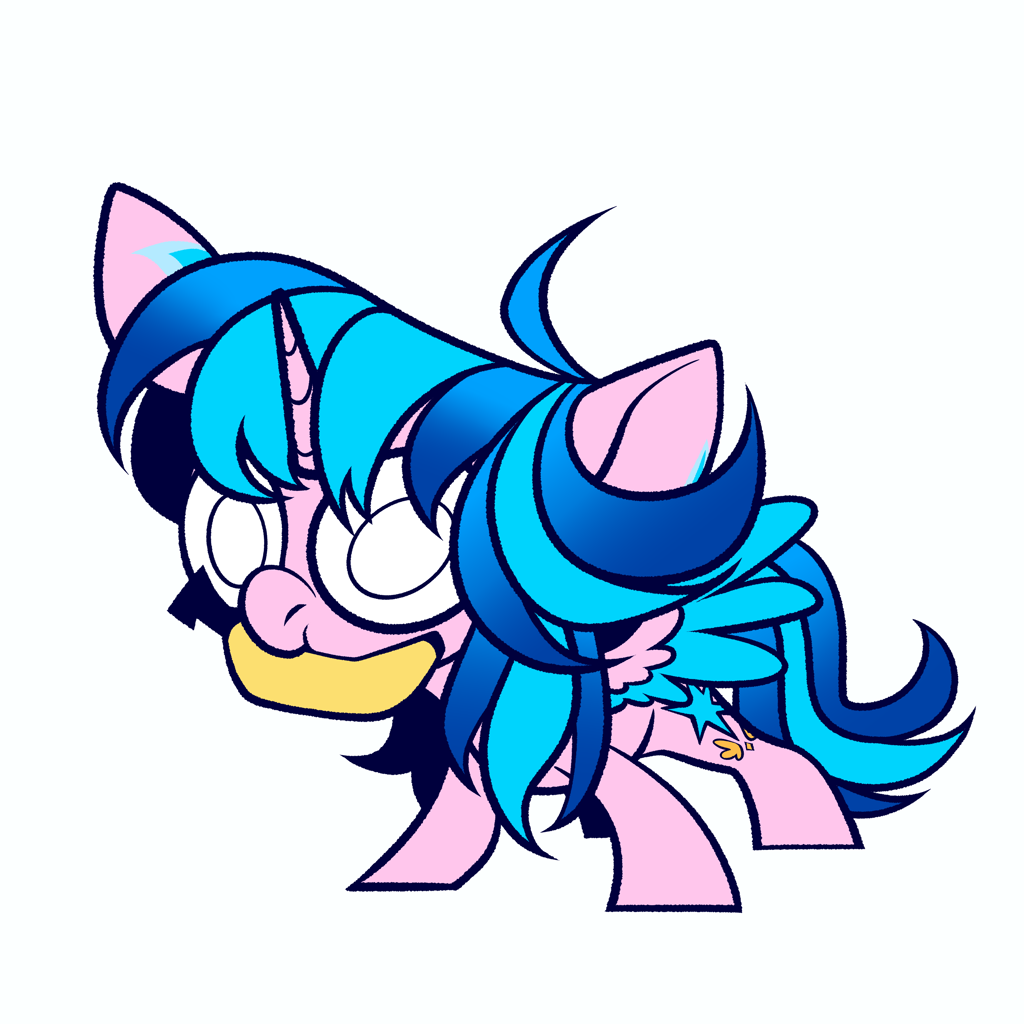 #3580339 - safe, artist:neonishe, oc, oc only, oc:neon star, alicorn ...