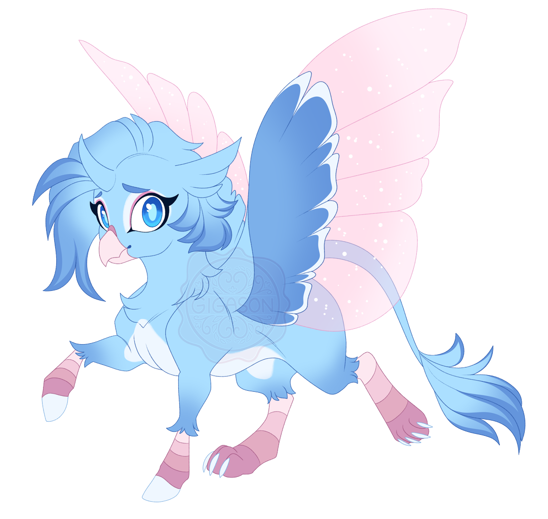 #3580463 - safe, artist:gigason, oc, oc only, oc:soft quill, hybrid, absurd resolution, colored ...