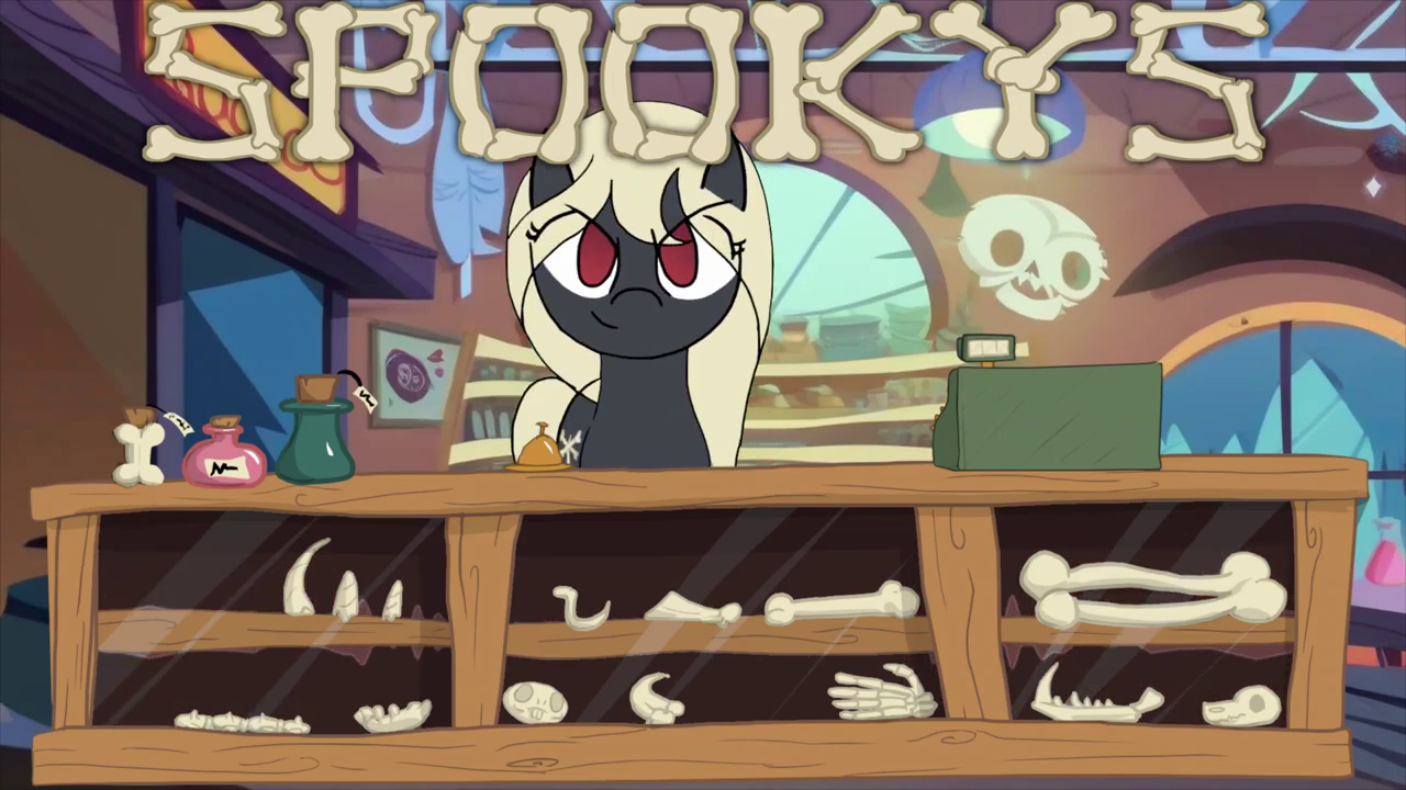 #3580556 - safe, artist:bgm, oc, oc only, oc:bone stealer, earth pony ...