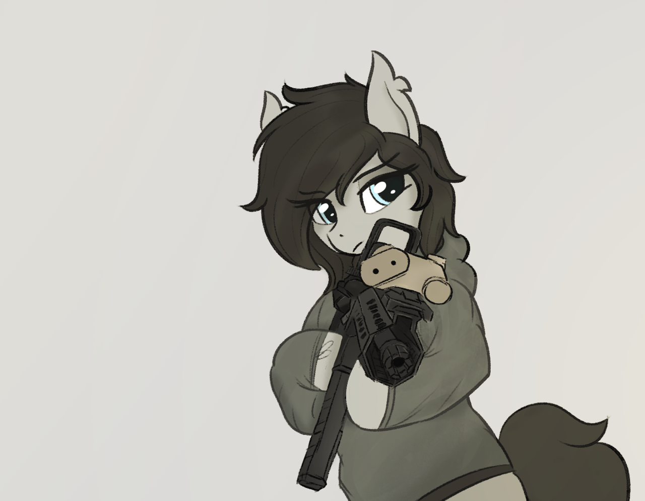 #3580771 - safe, artist:boggybap, oc, oc only, oc:boggy, bat pony, pony ...