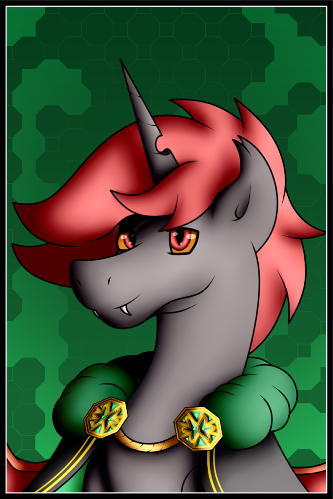 #3580796 - safe, artist:thebenalpha, oc, oc only, oc:pyraxis, alicorn, bat pony, bat pony ...