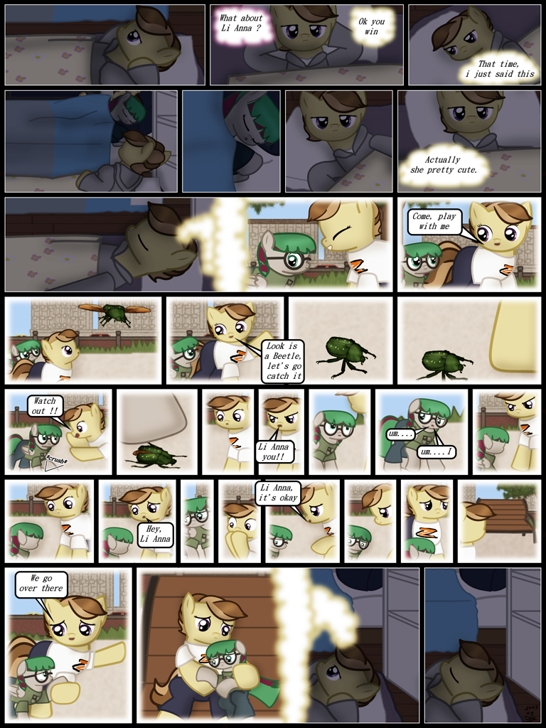 #3580837 - safe, artist:99999999000, oc, oc only, oc:li anna, oc:mar baolin, oc:zhang cathy ...