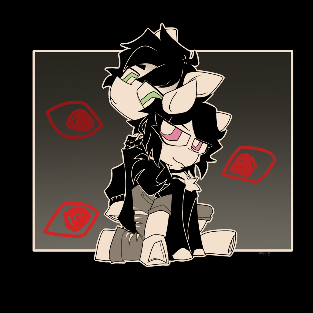 #3580878 - safe, artist:scarshine, oc, oc only, earth pony, pony ...