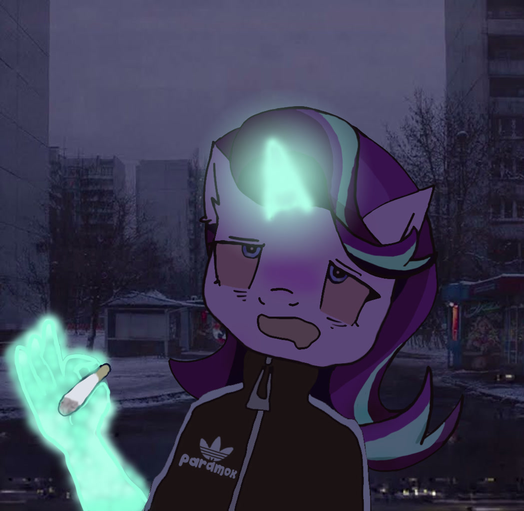 #3580941 - safe, artist:popusk, derpibooru exclusive, starlight glimmer ...