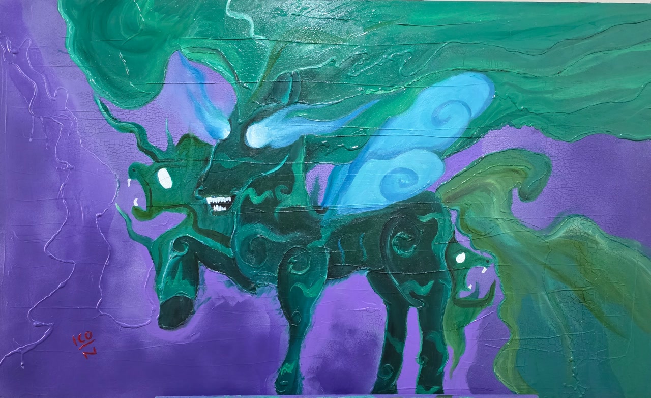 #3580993 - safe, artist:icontheowl, idw, original species, umbrum ...