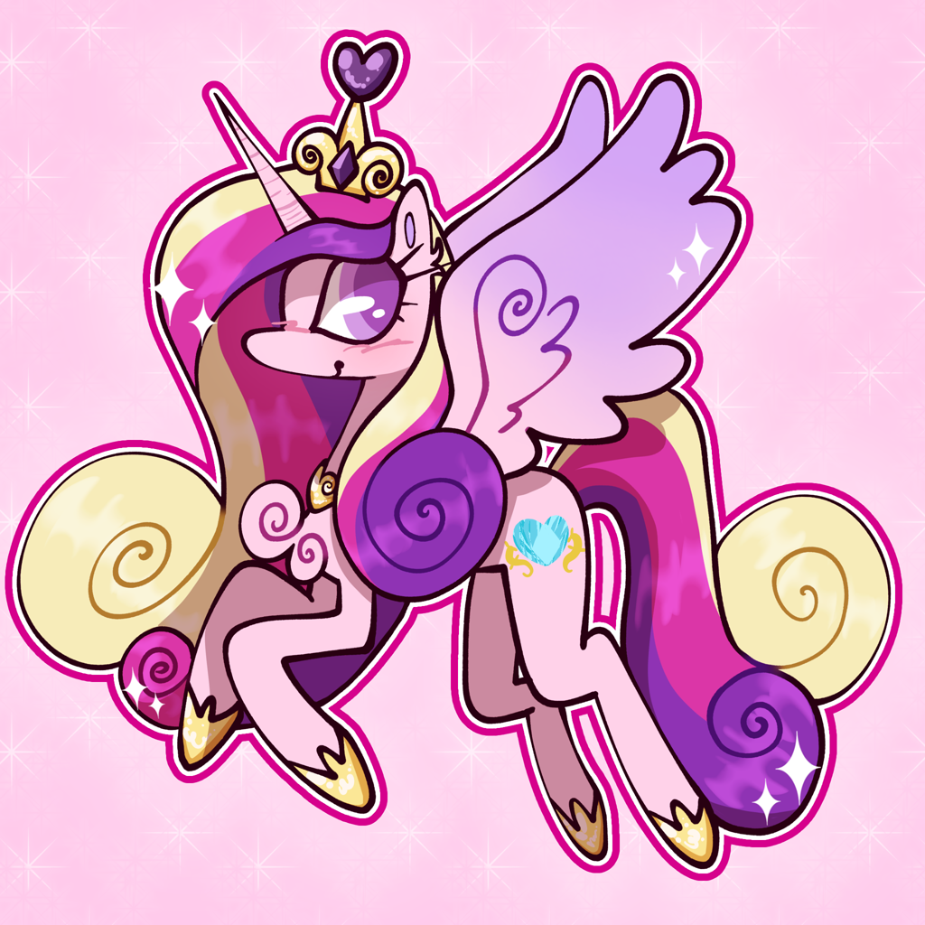 #3581001 - safe, artist:bunnycuns, princess cadance, alicorn, pony, g4 ...