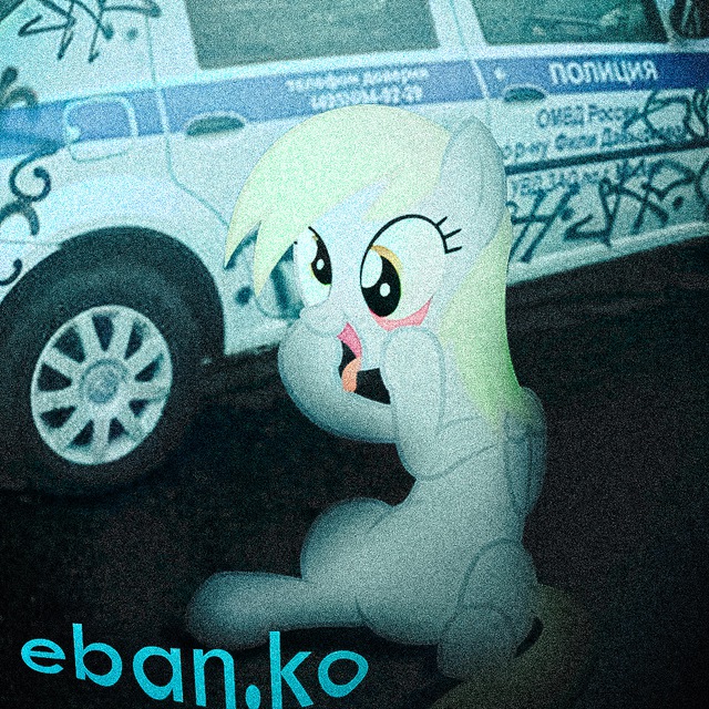 #3581031 - safe, artist:capt-nemo, edit, derpy hooves, pegasus, pony ...