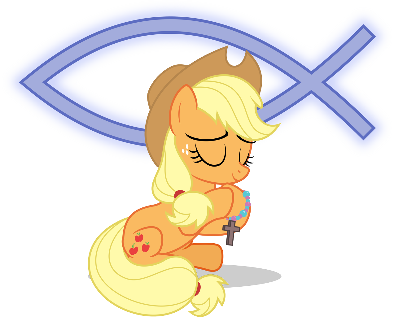 #3581133 - safe, artist:mlp-trailgrazer, applejack, earth pony, pony ...