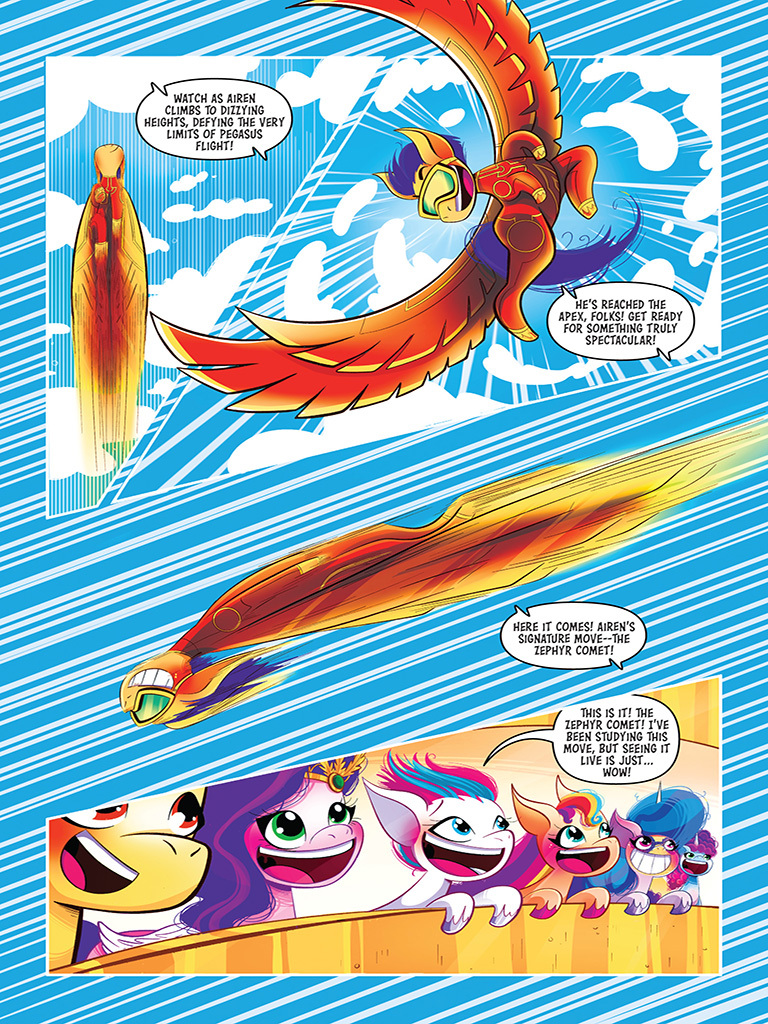 #3581142 - safe, artist:asia simone, idw, airen, hitch trailblazer ...