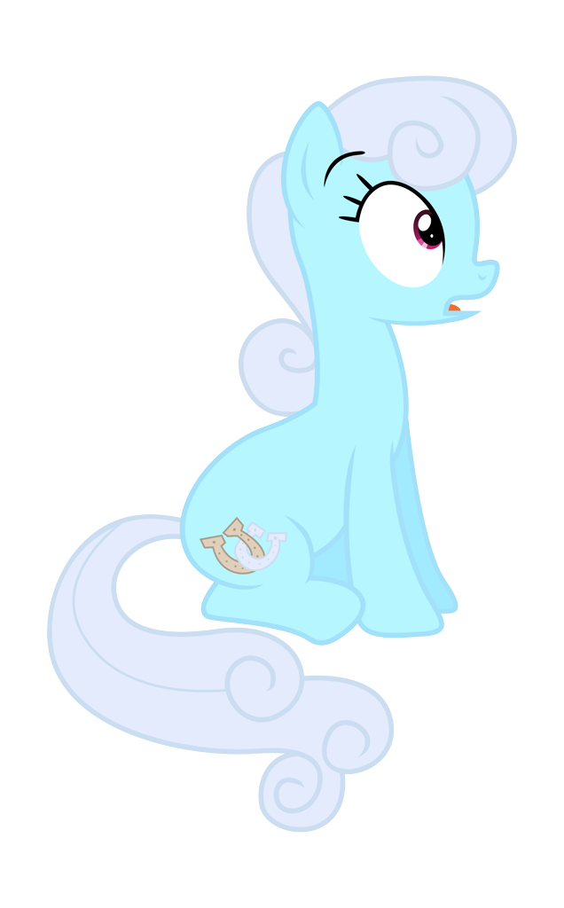 #3581198 - safe, artist:wolfy987, linky, shoeshine, earth pony, pony ...