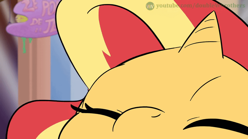 #3581227 - safe, anonymous editor, artist:doublewbrothers, sunset ...