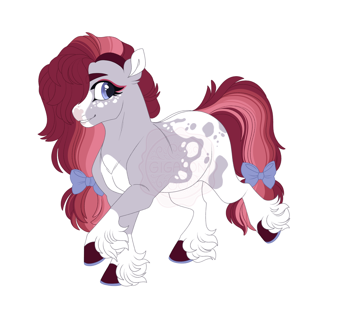 #3581355 - safe, artist:gigason, oc, oc only, oc:steel magnolia, earth pony, pony, absurd ...