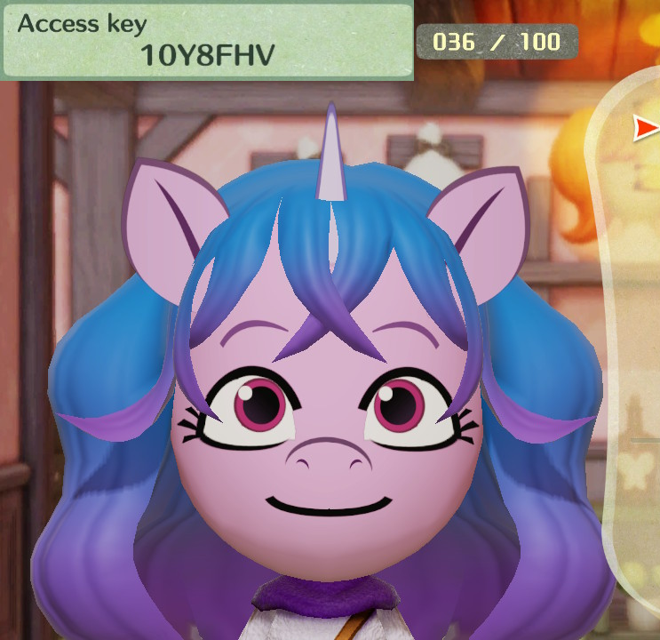 3581448 Safe Artistdazzle Izzy Moonbow Unicorn Anthro G5 Bust