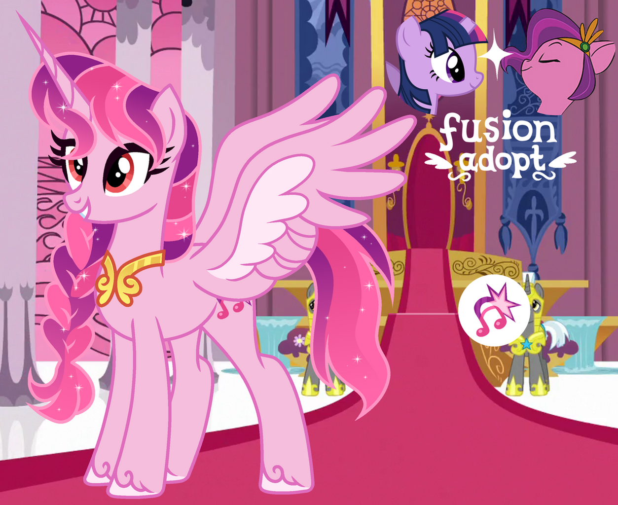 #3581610 - safe, artist:vi45, pipp petals, twilight sparkle, oc, alicorn, pony, g4, g5 ...