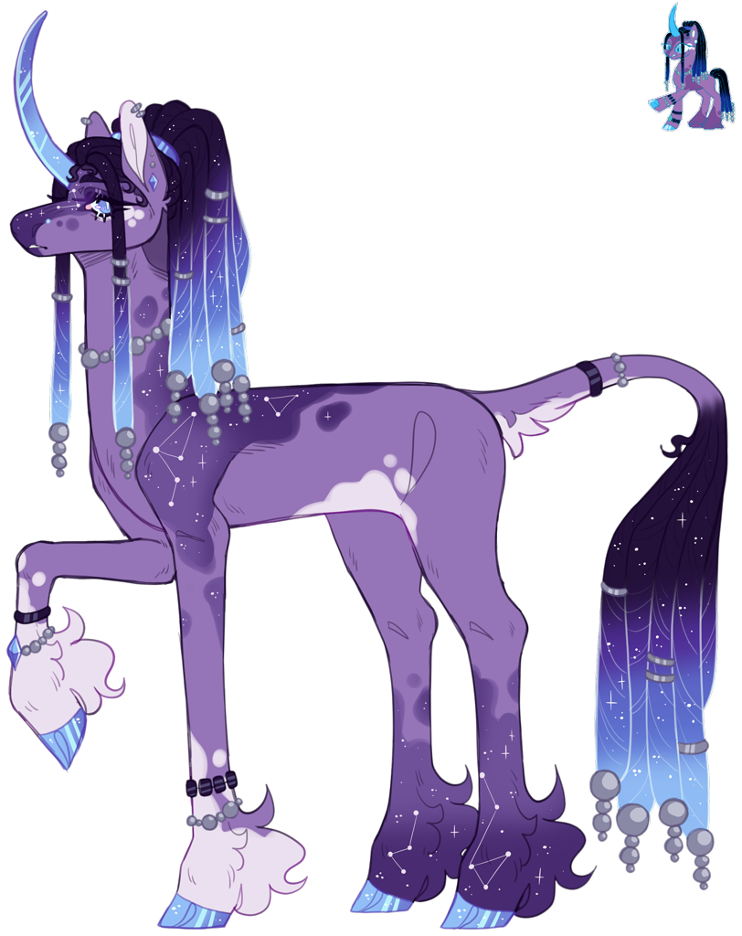#3581688 - safe, artist:sleepy-nova, oc, oc only, oc:indigo shadowdancer, pony, unicorn, horn ...