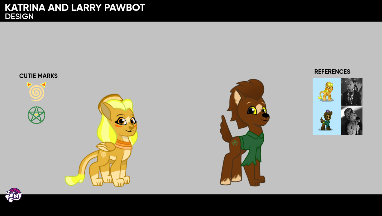 #3581693 - safe, oc, cat, pony, sphinx, werewolf, wolf, g4, g5, my ...